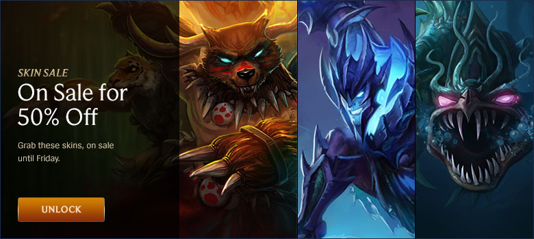 How to find upcoming skin+champ sales : r/leagueoflegends